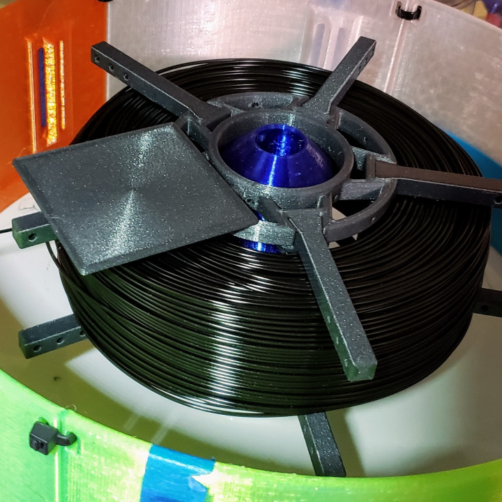 3D Printable Fiberlogy Minimal MasterSpool by Gary R