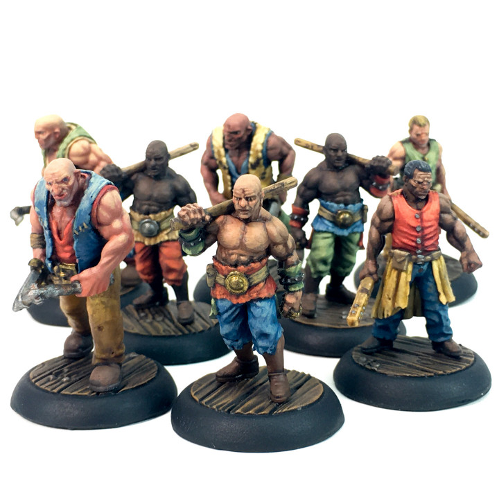 3D Print of Thugs by UpInAtoms