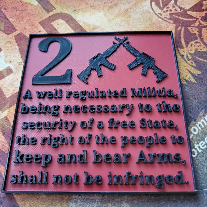 3D Printable 2A by Brett Bragg