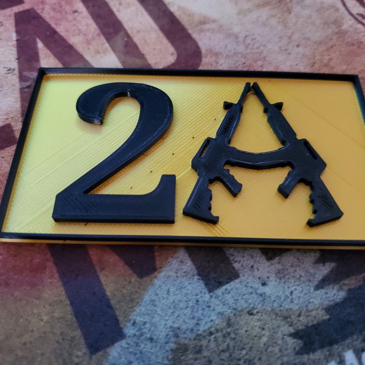 3D Printable 2A2 by Brett Bragg