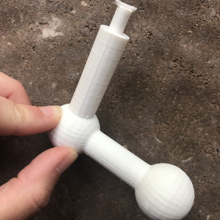 3D Printable 3D Printable DNA puzzle for learning by Natalie Wieber