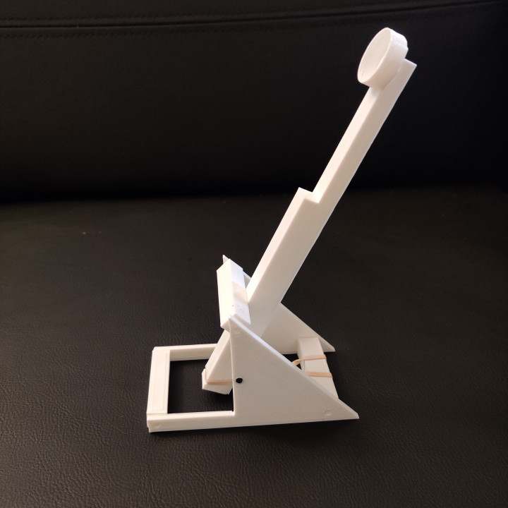 3D Printable Catapult Kit System by Sanket Kadam