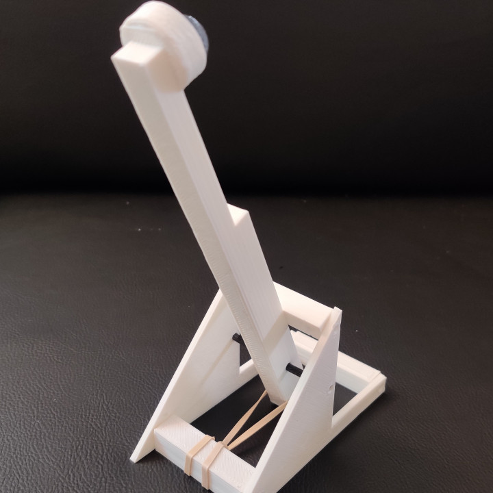 3D Printable Catapult Kit System by Sanket Kadam