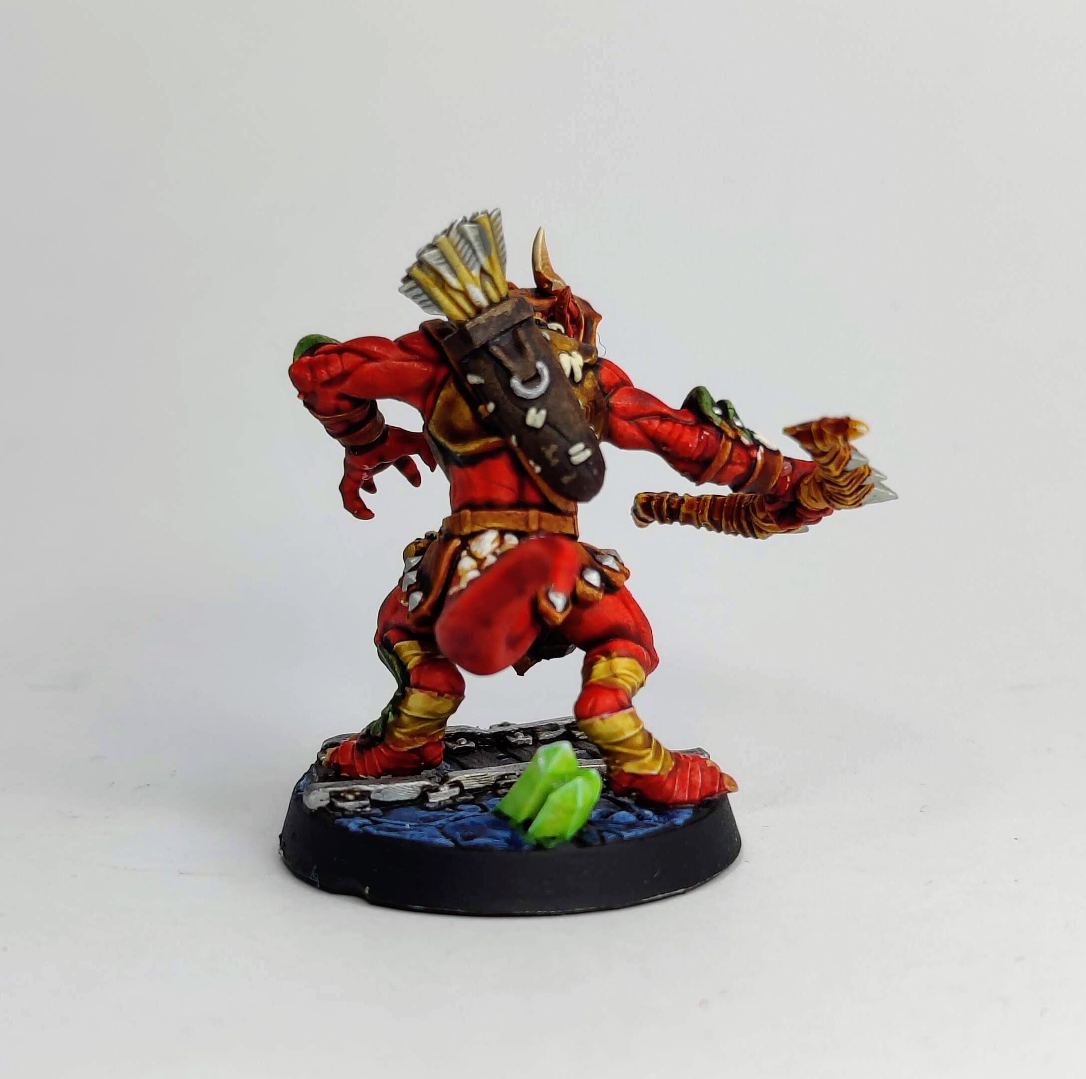 3D Printable Plague-Mine Kobold - Modular D by Artisan Guild