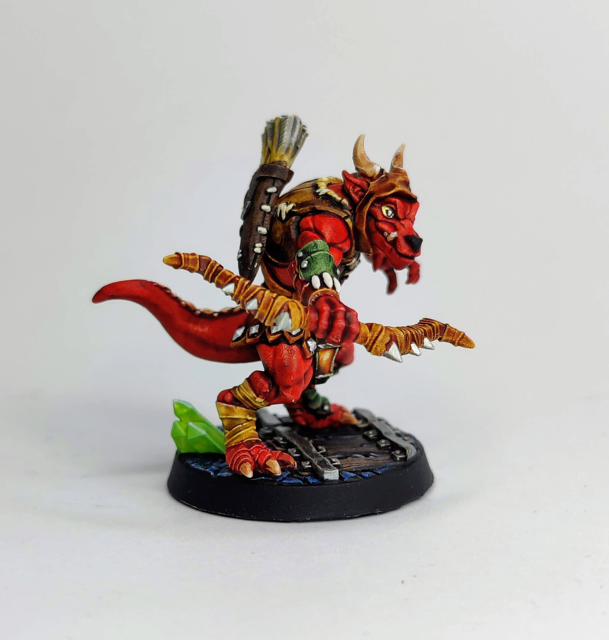 3D Printable Plague-Mine Kobold - Modular D by Artisan Guild