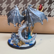 3D Printable Drakkisan Brood-Watcher by Battle Yak Miniatures