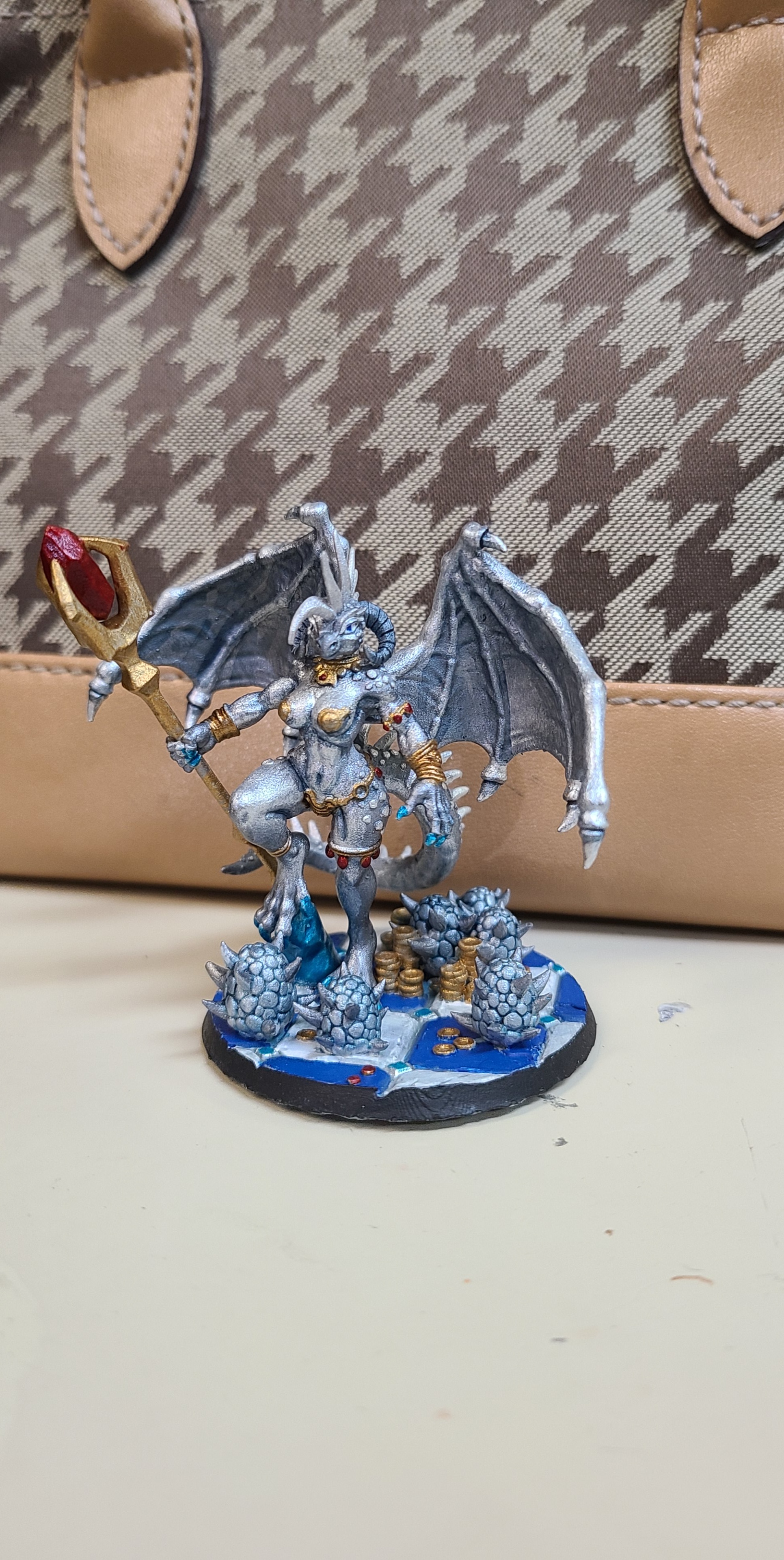 3D Printable Drakkisan Brood-Watcher by Battle Yak Miniatures