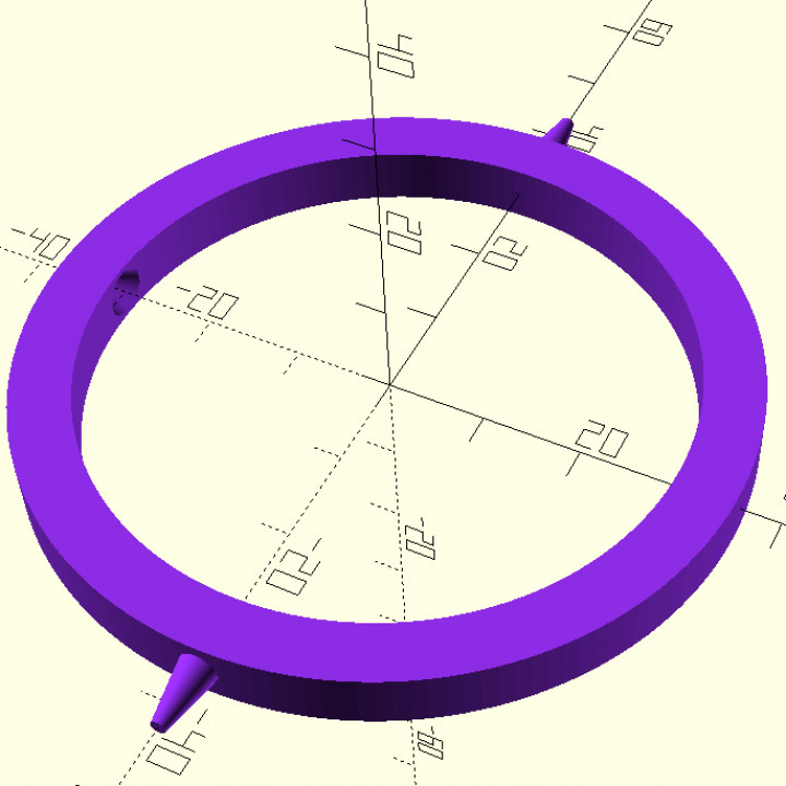 3D Printable Gyroscope miniature model by Shubham Shashikant Chinchane