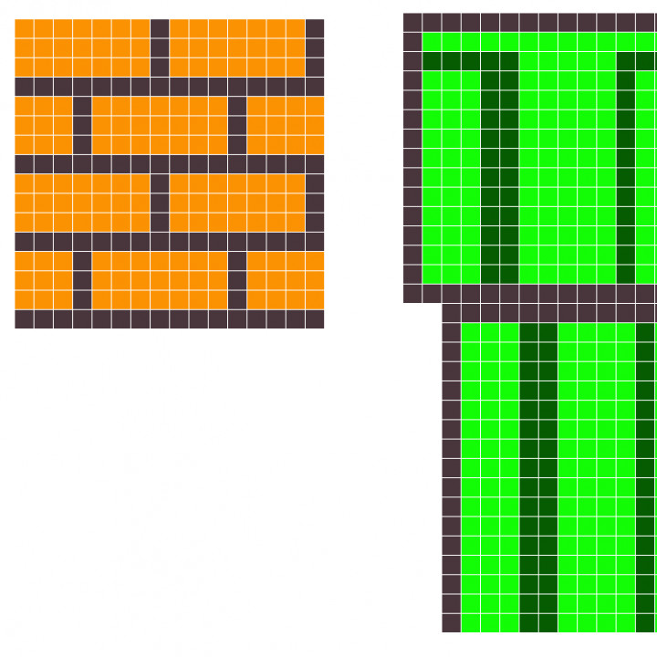 3D Printable super Mario desktop items by blobishly