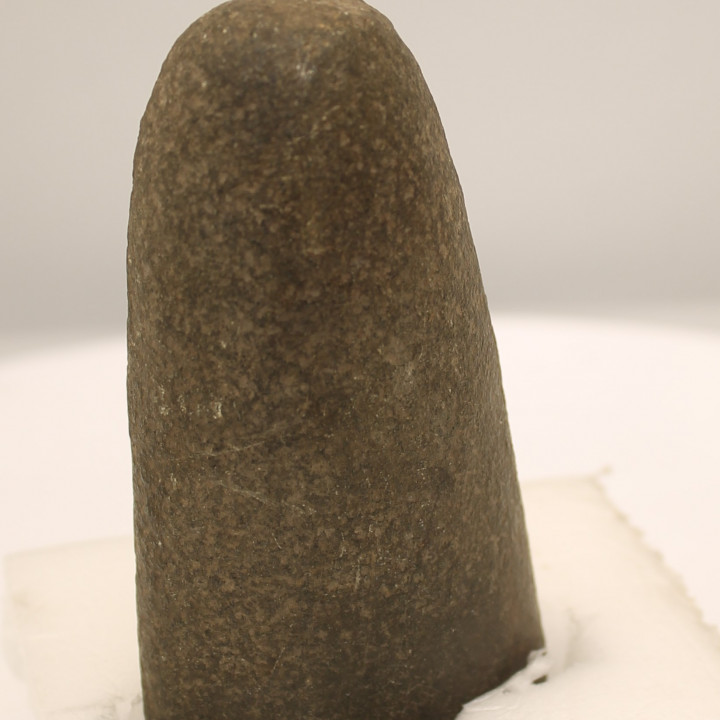 3D Printable Polished stone adzehead by The Hunt Museum