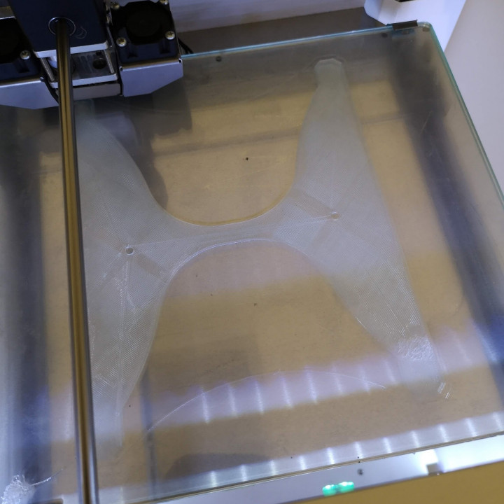 3D Printable Drum Stick Wall Holder by Evavoo