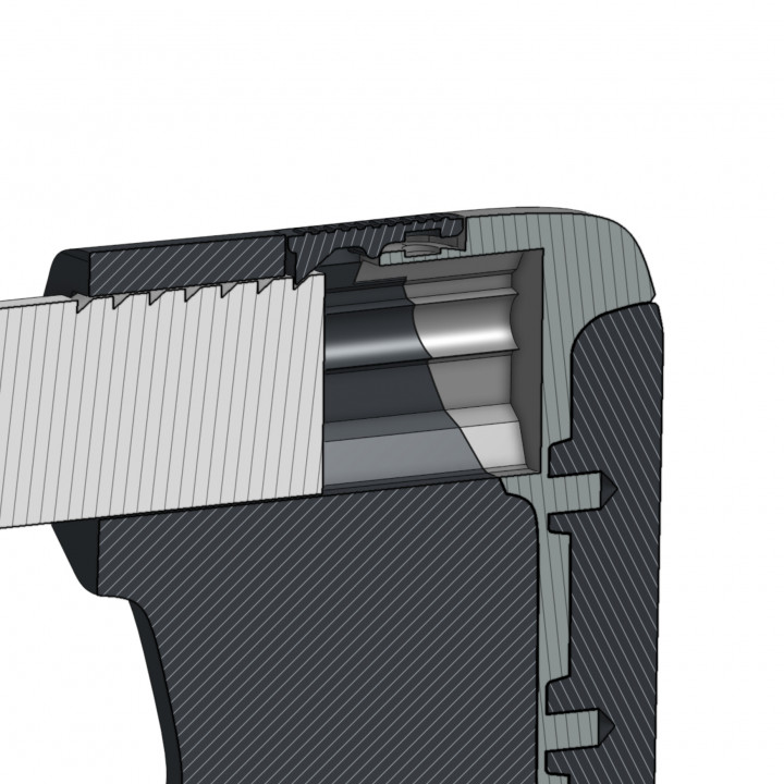 3D Printable M7S SMG - Halo 3: ODST by Aguilar Workshop