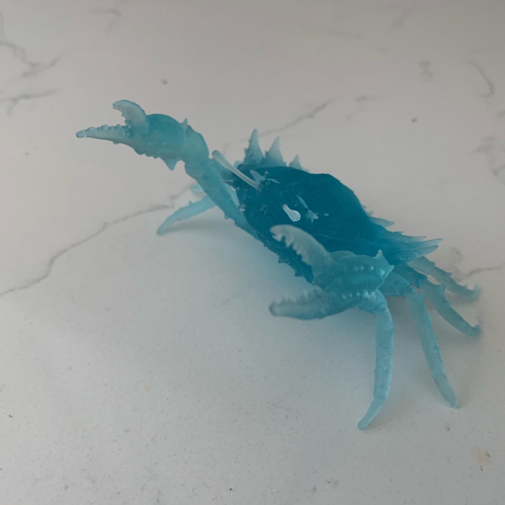 Impression 3D de Giant Crab Set / Sea Monster Collection par mhfleming