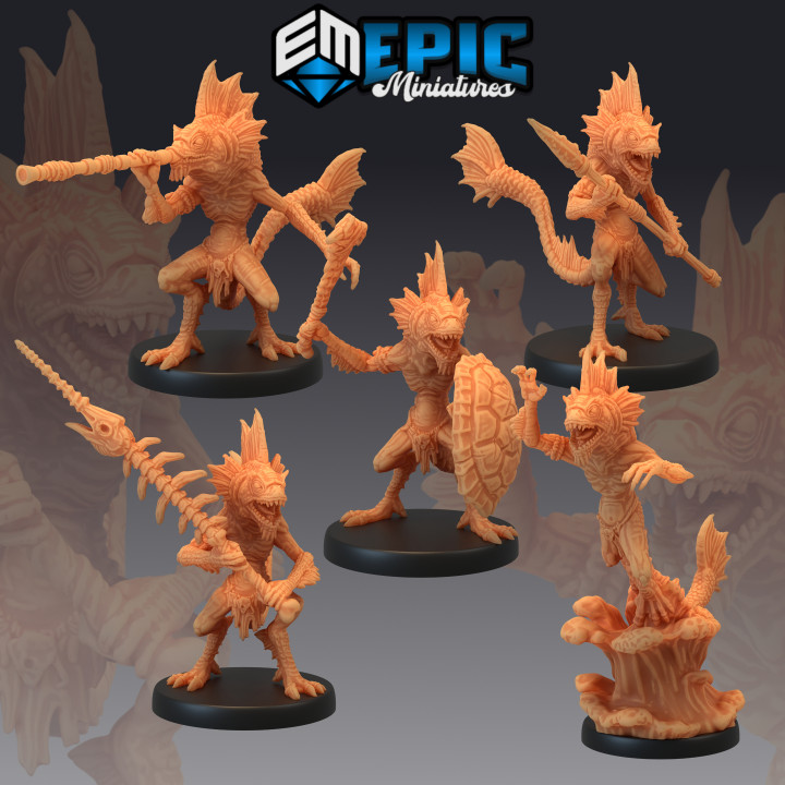 3D Printable Endless Depth Set / Sea & Ocean Encounters Collection ...