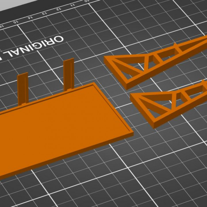3D Printable Bill board sign by James Frojen