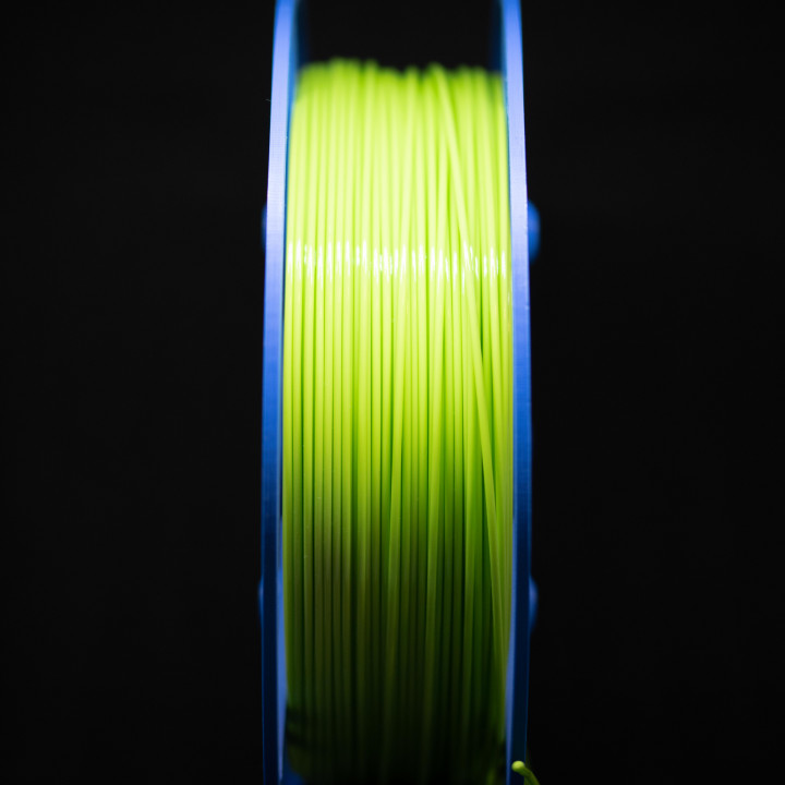 3D Printable Reusable adjustable spool for spoolless filament by Felix