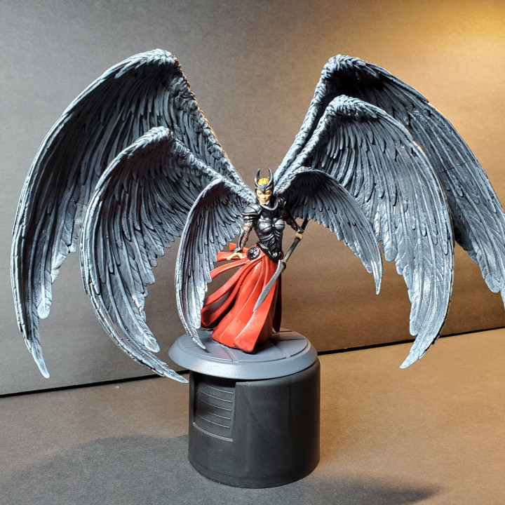 3D Print of Seraphin by RedAscent