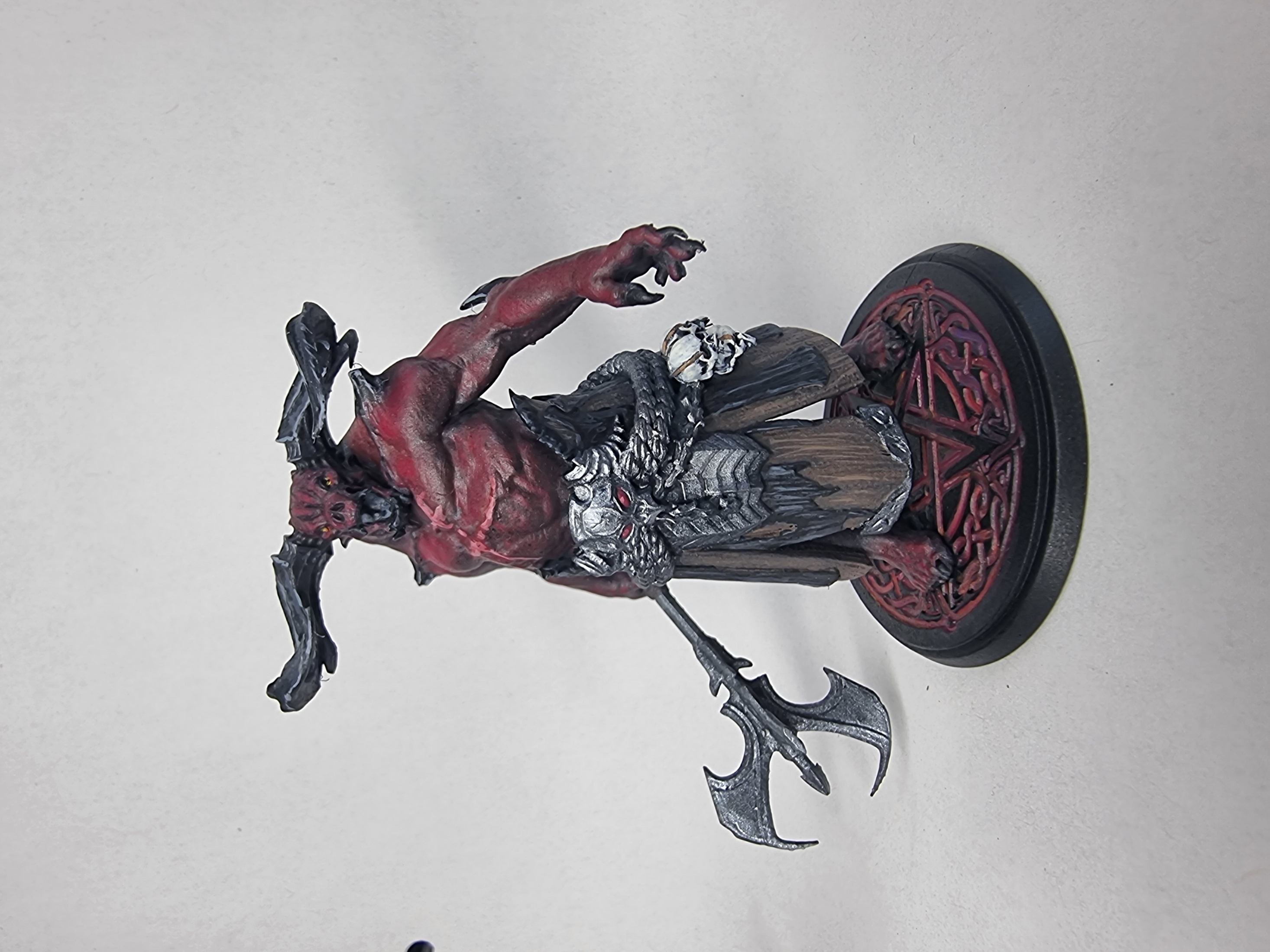 3D Printable Demon Hammer by Rescale Miniatures