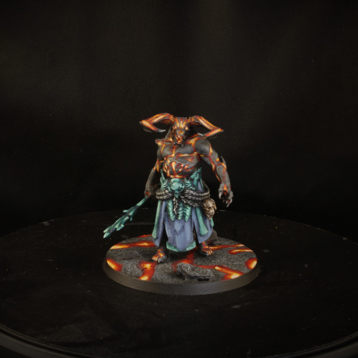 3D Print of Demon Hammer by gwennpiettre