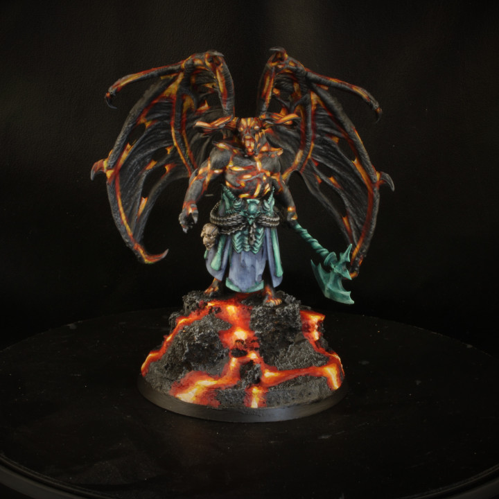 3D Print of Demon Hammer by gwennpiettre