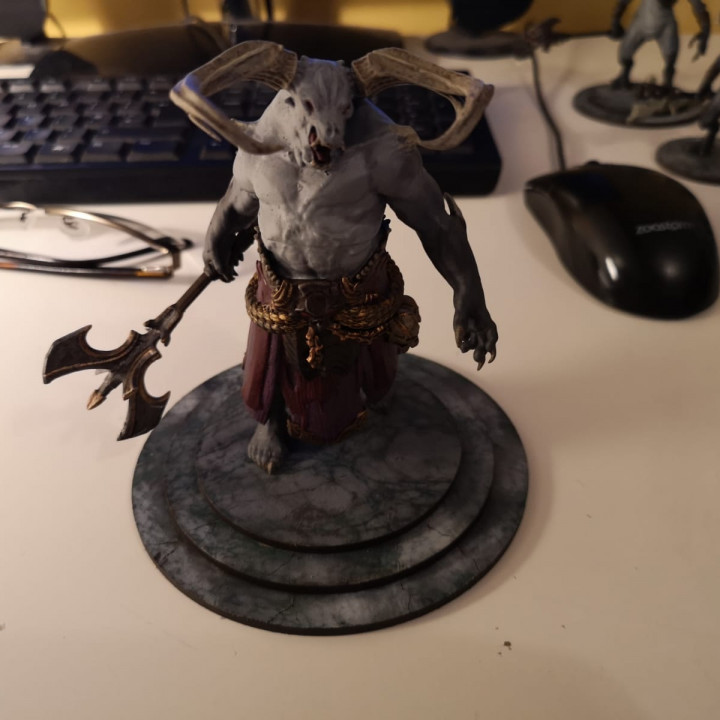 3D Print of Demon Hammer by q060310