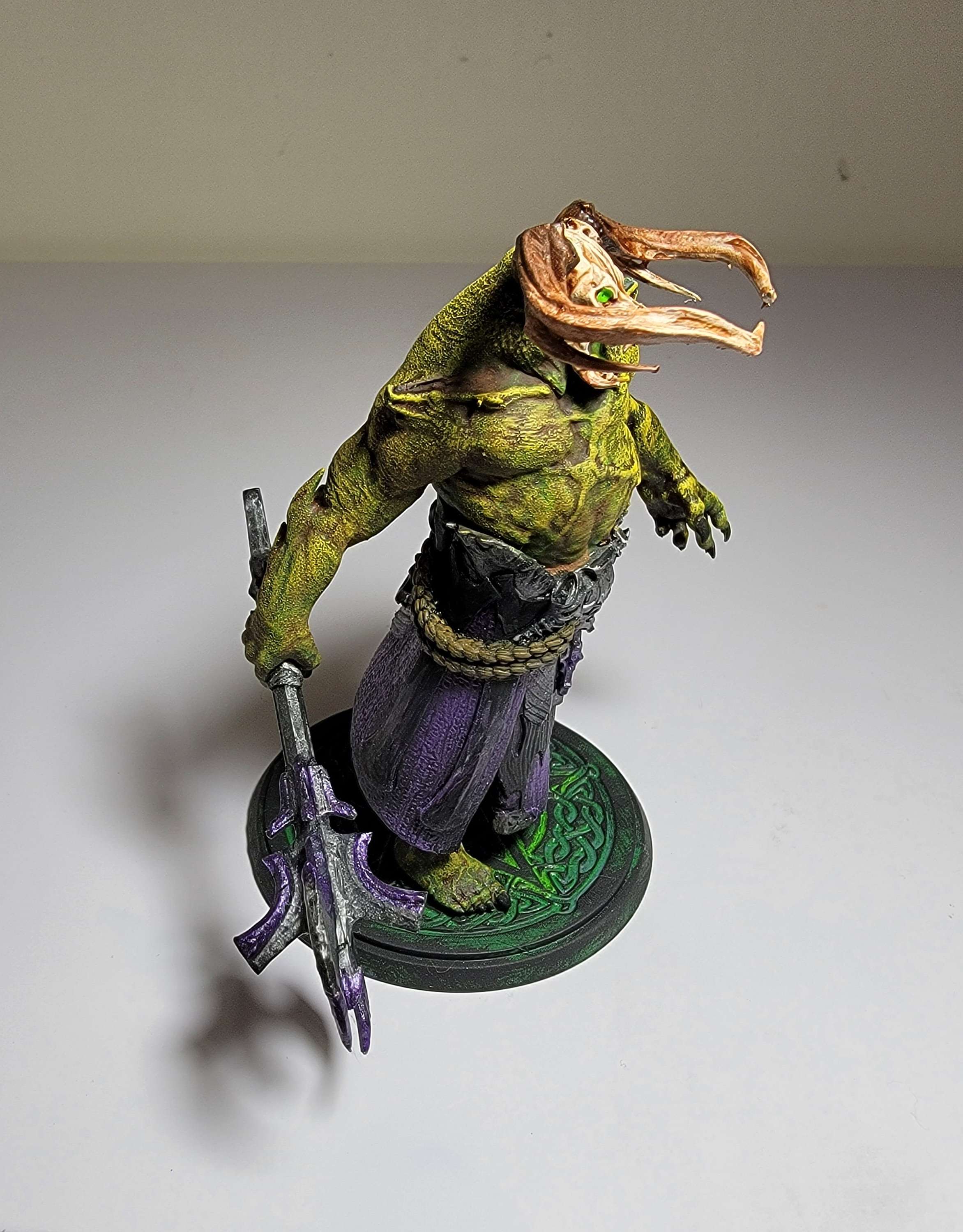 3D Printable Demon Hammer by Rescale Miniatures