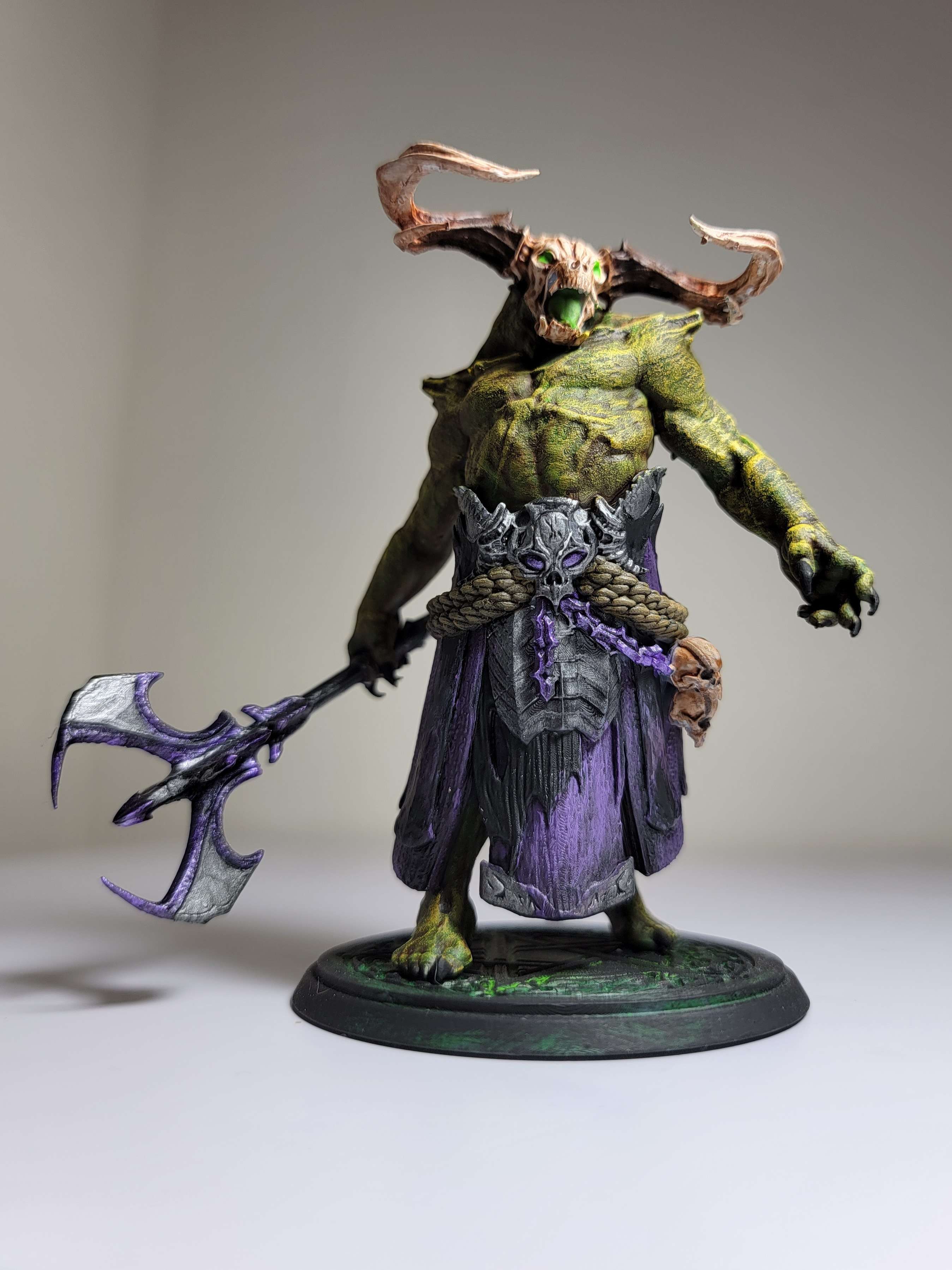 3D Printable Demon Hammer by Rescale Miniatures