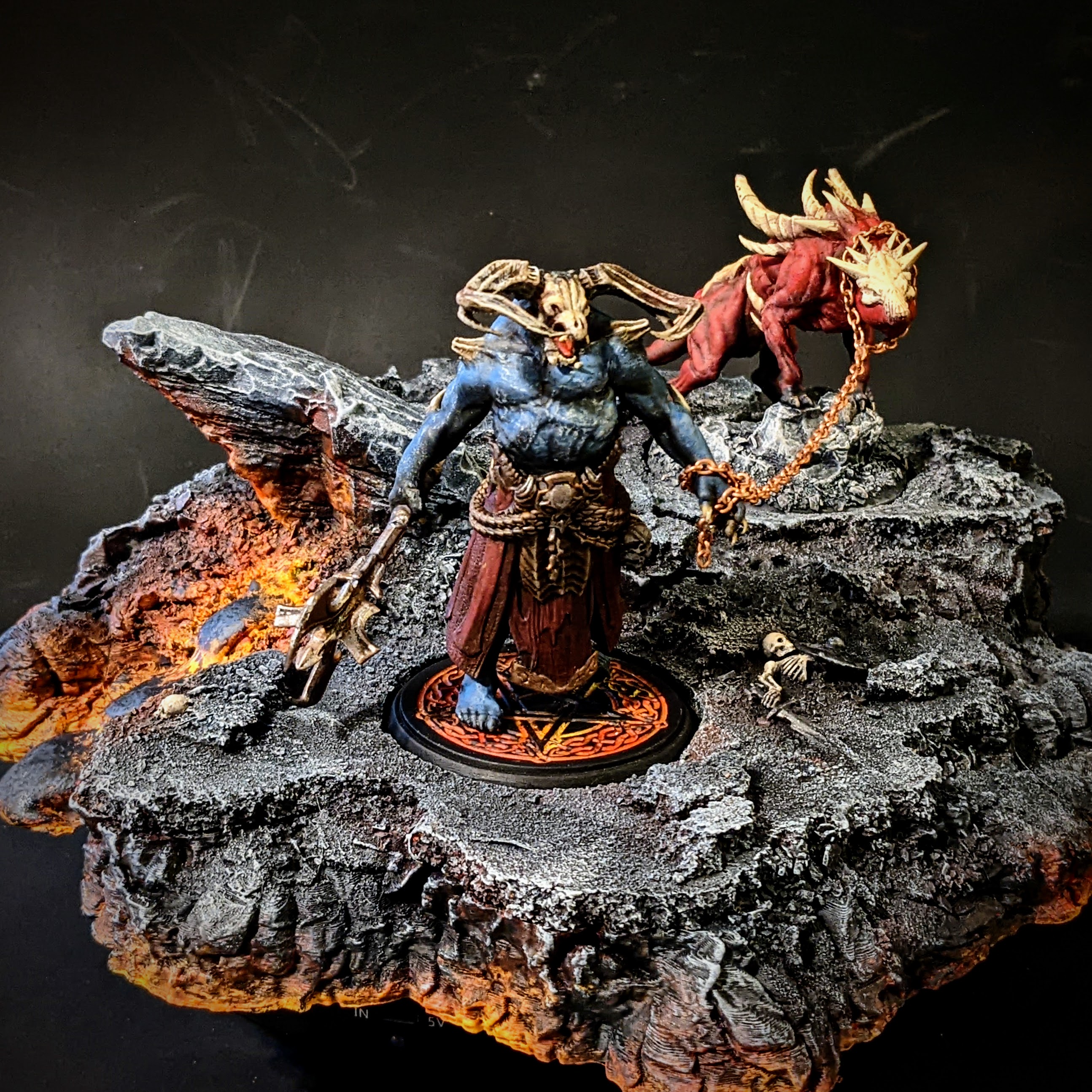 3D Printable Demon Hammer by Rescale Miniatures