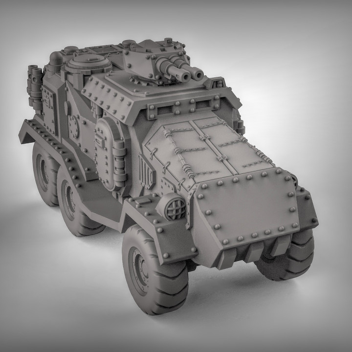3D Printable AFV by Duncan Shadow