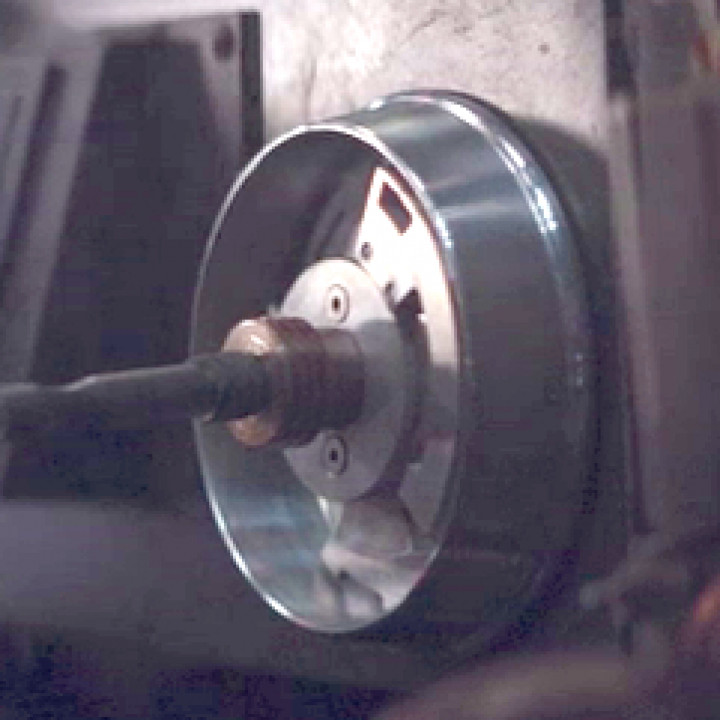 3D Printable Star Wars Droid Terminal (Spinning) by J