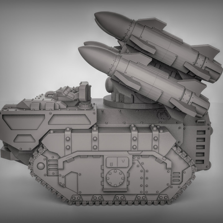 3D Printable Mobile Rocket by Duncan Shadow