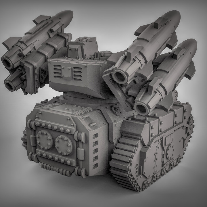 3D Printable Mobile Rocket by Duncan Shadow