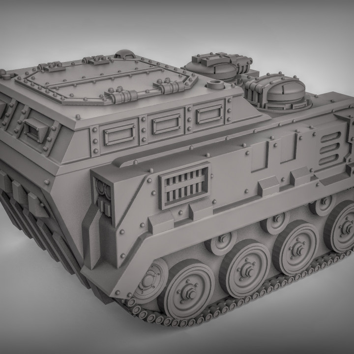 3D Printable MKII APC by Duncan Shadow
