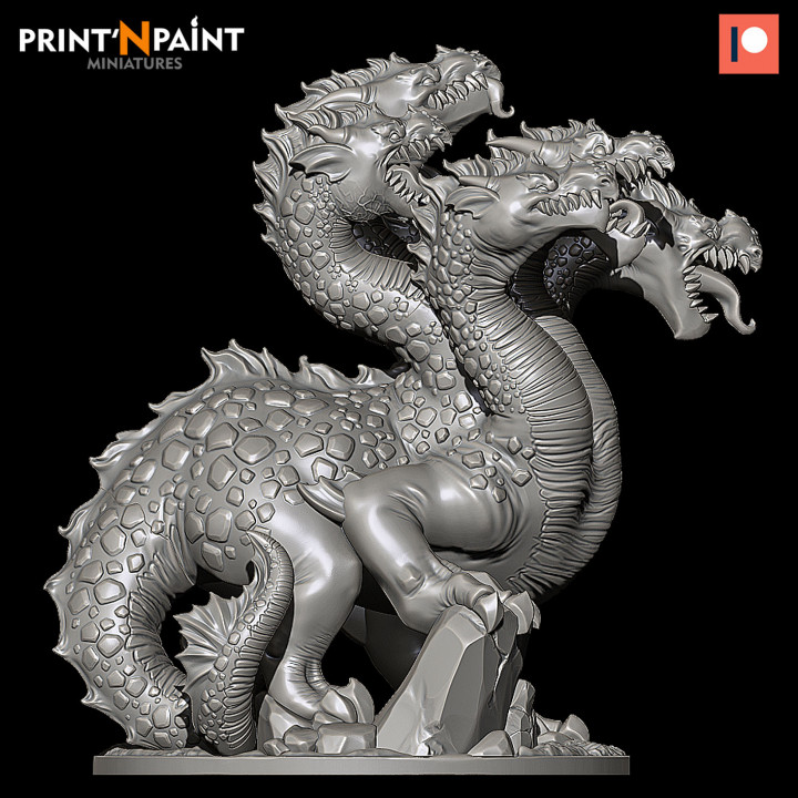 3D Printable Hydra by Leonardo Escovar