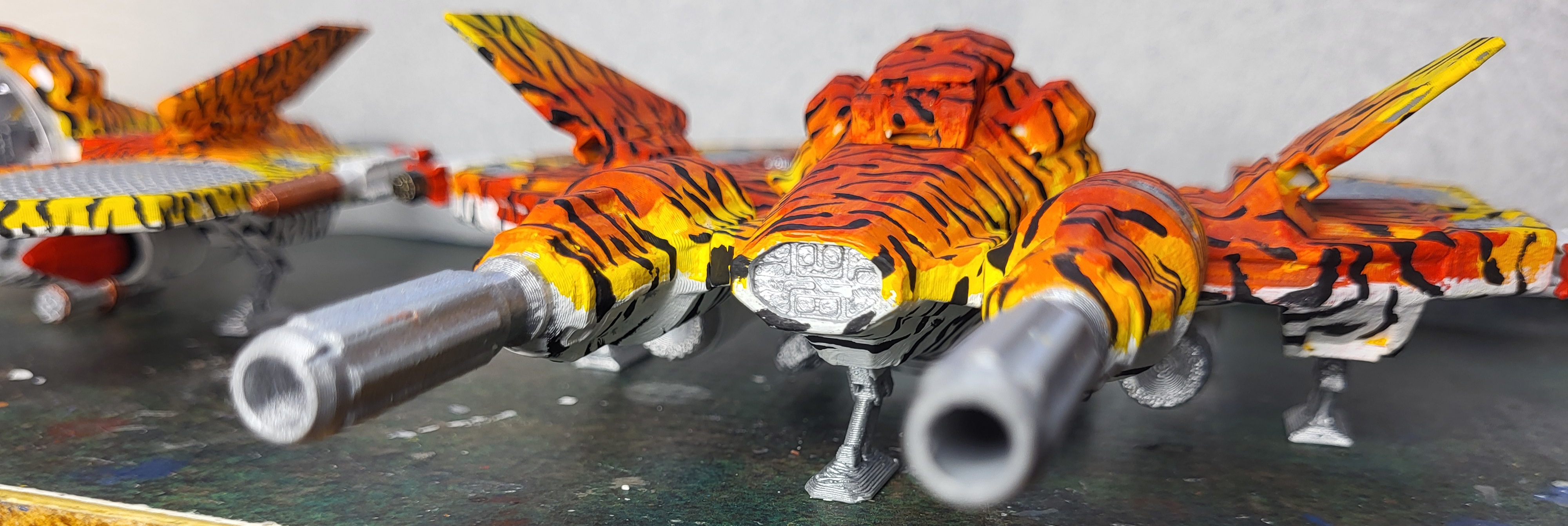 3D Printable Starfighter Modular System II by 2nd Dynasty