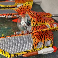 3D Printable Starfighter Modular System II by 2nd Dynasty