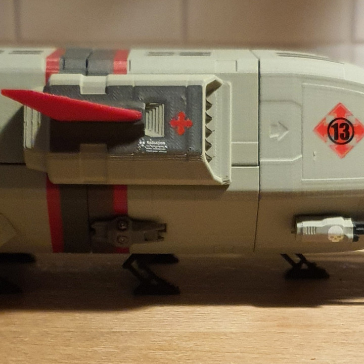 3D Print of Starfighter Modular System II by fab2fab