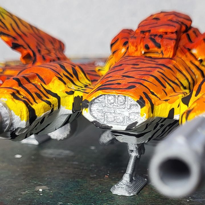 3D Print of Starfighter Modular System II by hixont