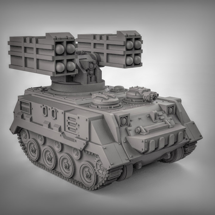 3D Printable MK Rocket by Duncan Shadow