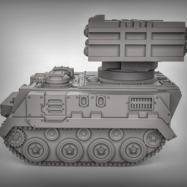 3D Printable MK Rocket by Duncan Shadow