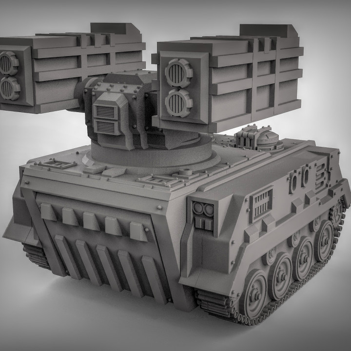 3D Printable MK Rocket by Duncan Shadow