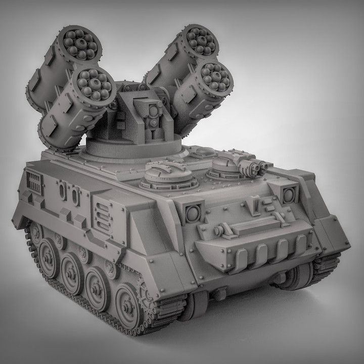 3D Printable MK Rocket by Duncan Shadow