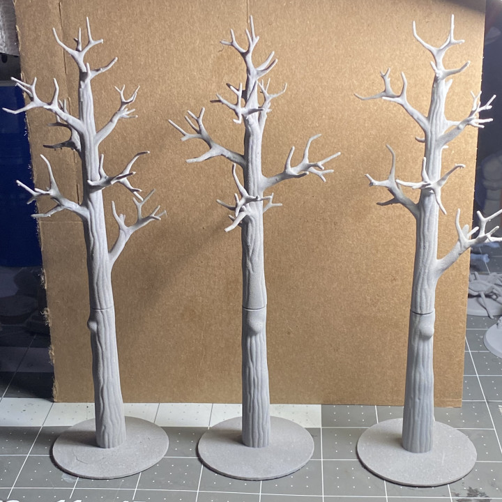 3D Print of Magnetic Tabletop Trees by SpitFire RX