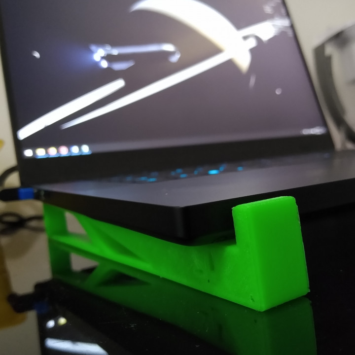 3D Printable Laptop Stand by Experimental Systems