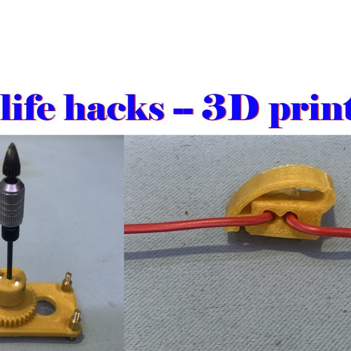3D Printable Shaft connected with extendable gearbox by Henry Wang