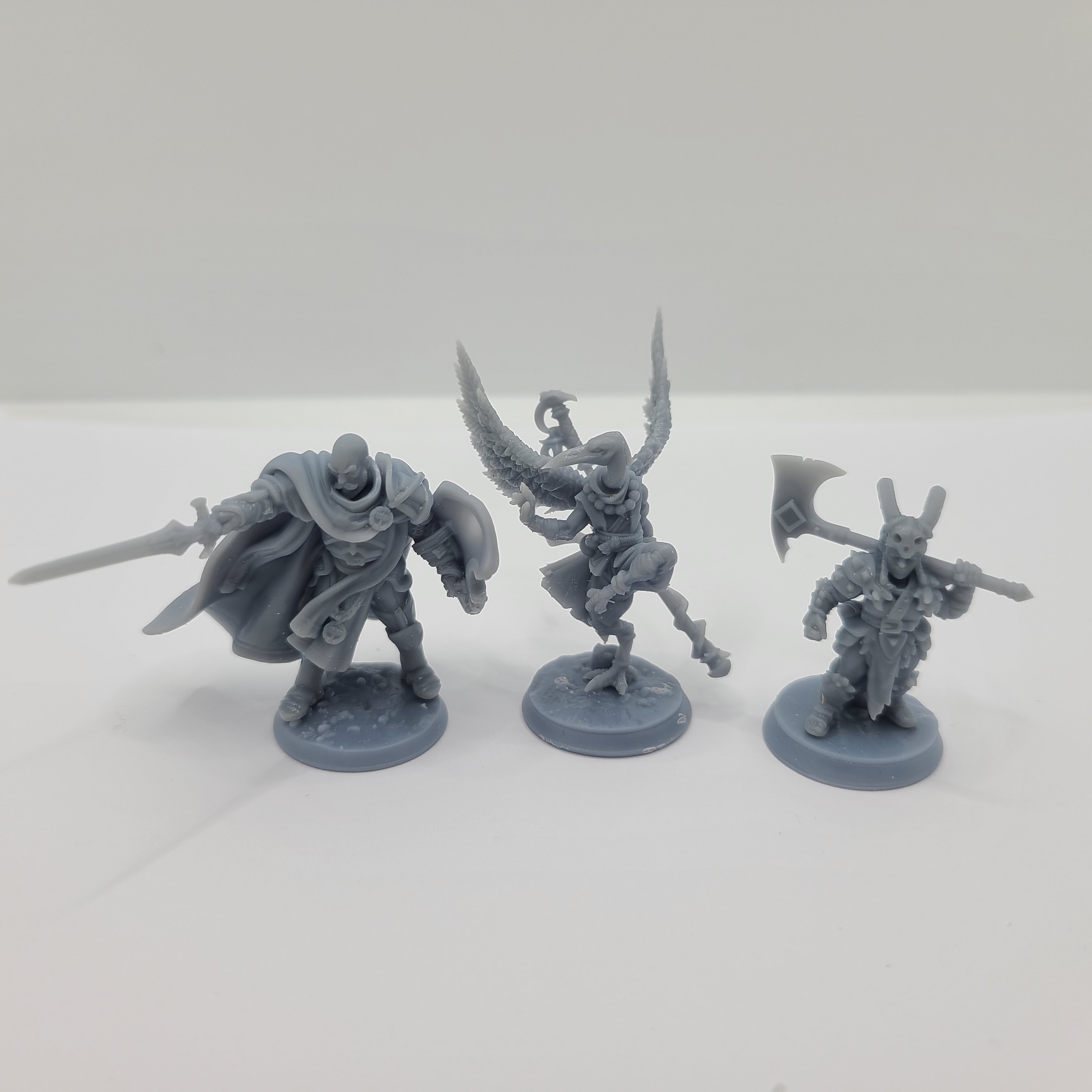 3D Printable Titan Forge Miniatures - 2020 - October - Vampire Hunters ...