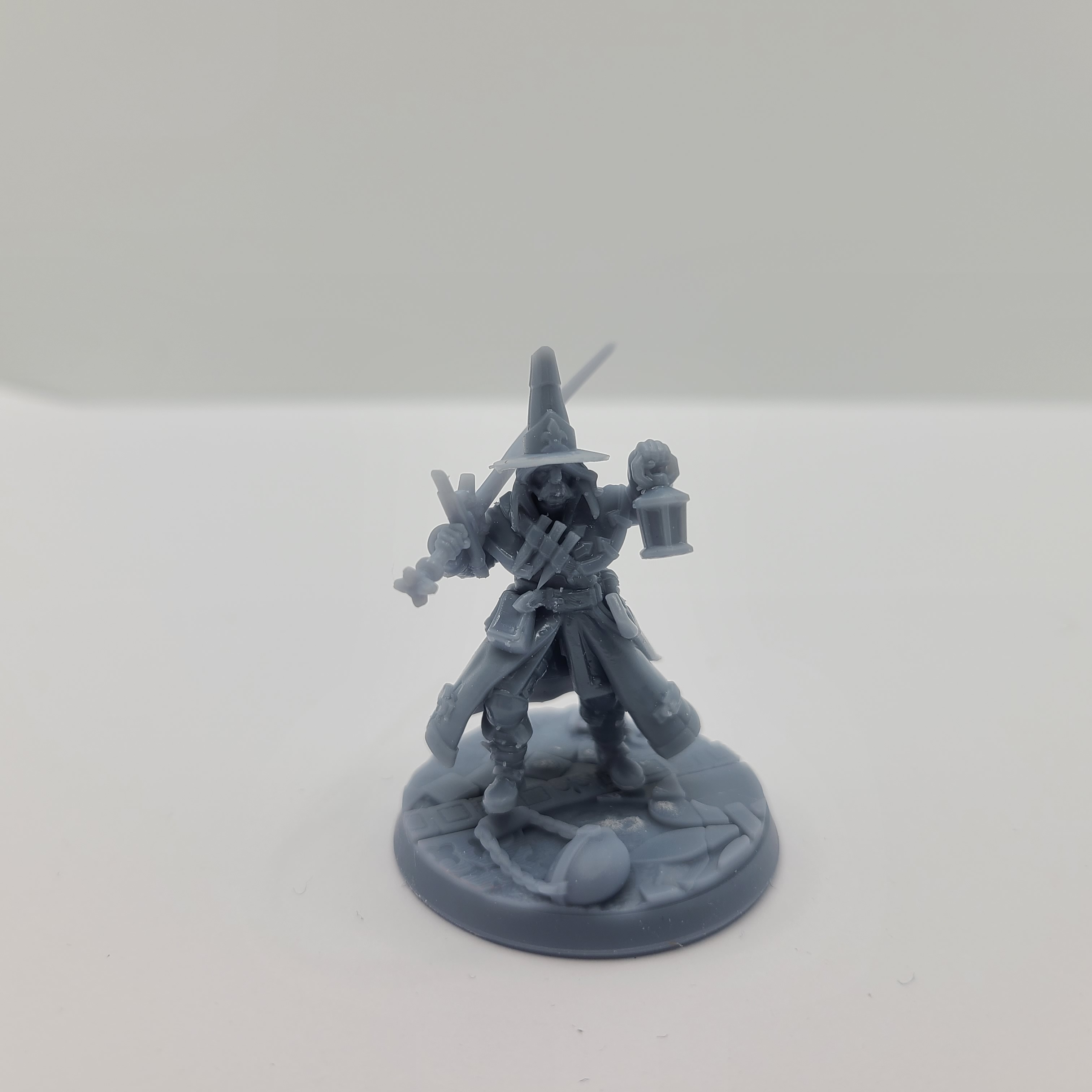 3D Printable Titan Forge Miniatures - 2020 - October - Vampire Hunters ...