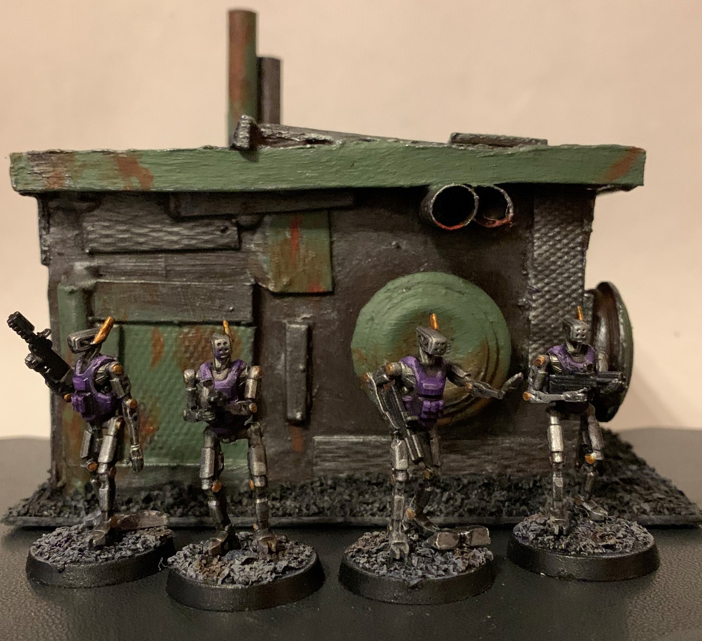 Download RogerOne Cyber Forge von Titan Forge Miniatures