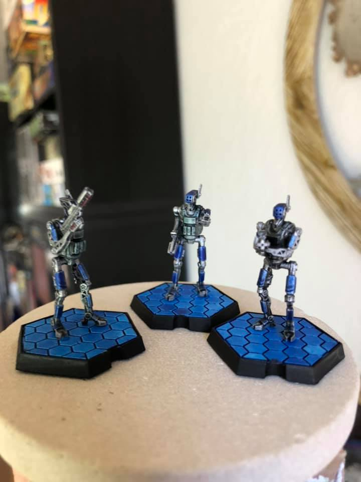 Download RogerOne Cyber Forge von Titan Forge Miniatures