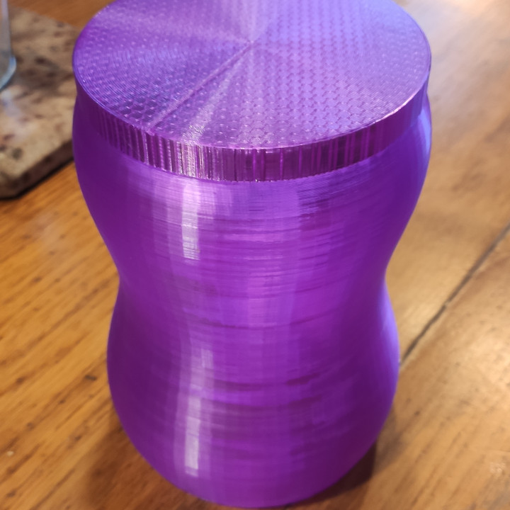 3D Printable Container, quick and easy print. by jimflc